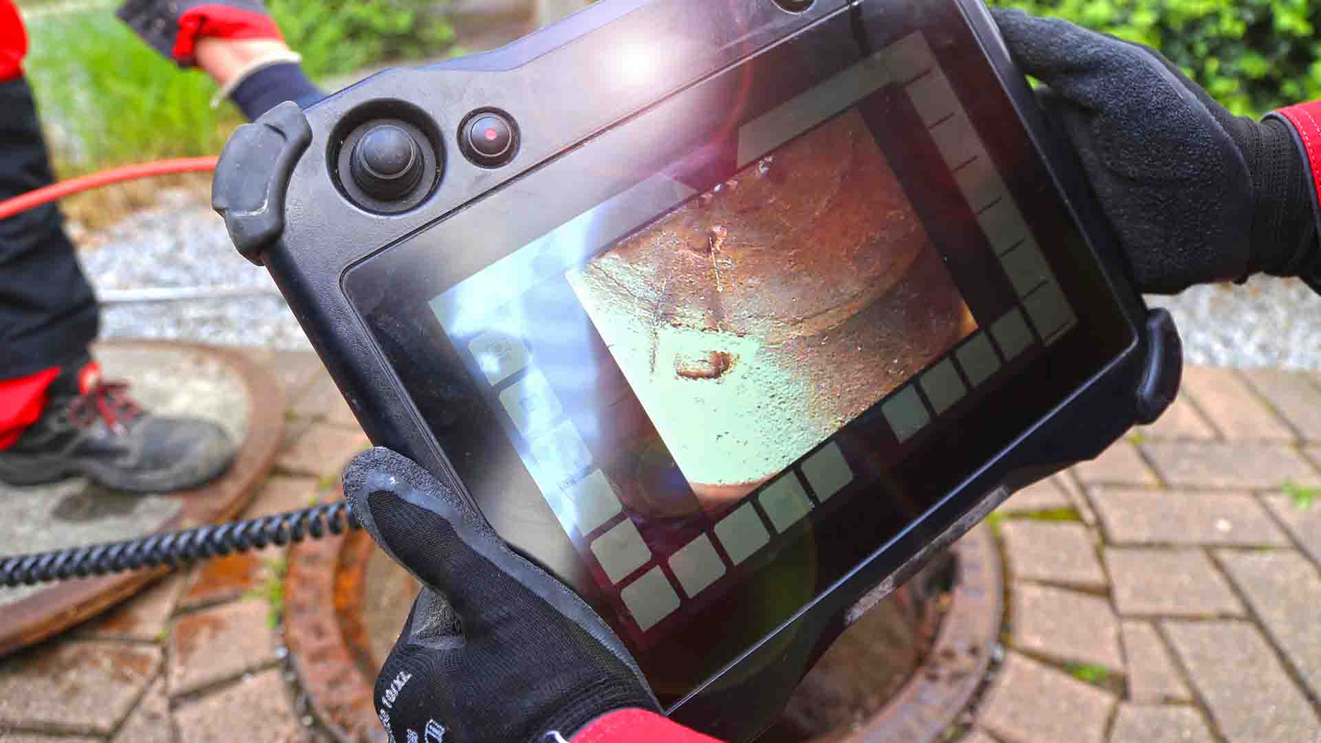 Video Inspection - COBO Trenchless Pipe Lining